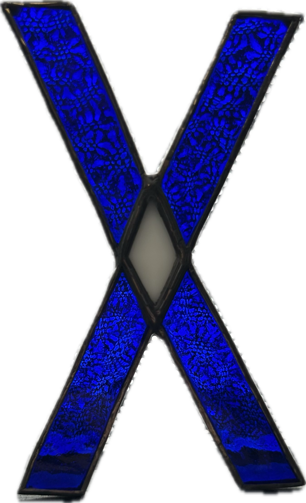 Handmade Stained Glass X- Local Artist Ruth Murray- "Oma's Glas" - StFX ...