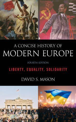 Concise History Of Modern Europe - StFX Store