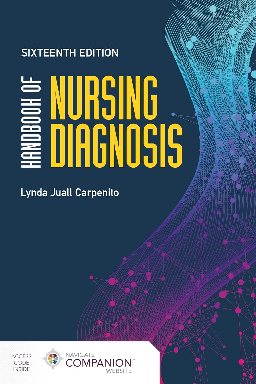 Handbook Of Nursing Diagnosis (W/Out Access Card) - StFX Store