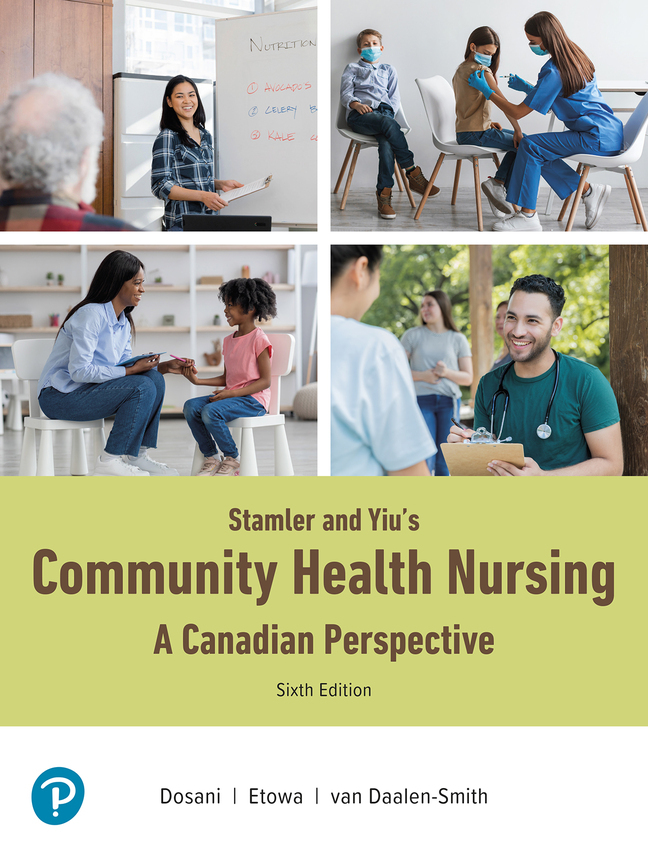 Stamler & Yiu's Community Health Nursing: A Canadian Perspec - StFX Store